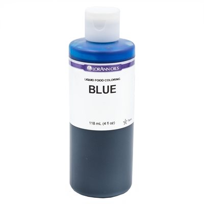 Blue Liquid Food Color - Liquid Food Coloring - 4 oz - 1 Gallon – Fun ...