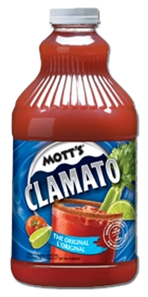 MOTT'S Clamato - Original - 8 x 1.89L Bottles – Fun Foods Canada