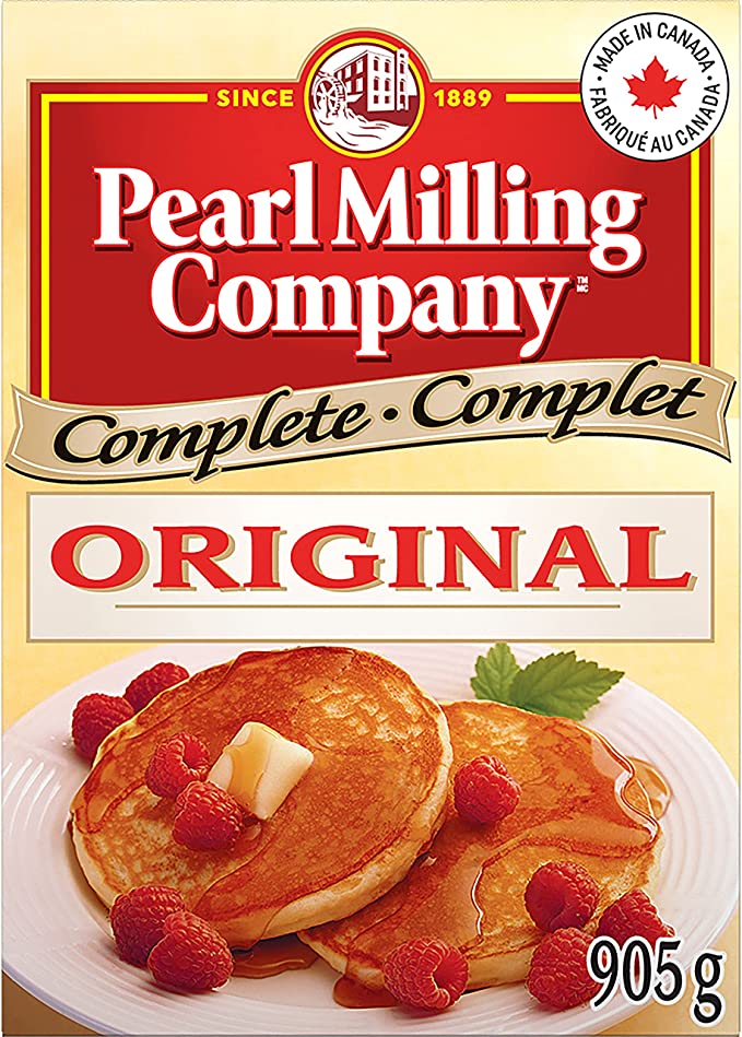 Deluxe Pancake Mix - Pearl Milling Company - 12 x 905 Grams – Fun Foods ...