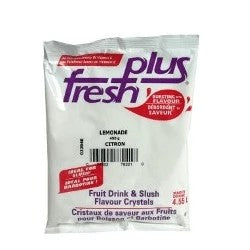 Fresh Plus Lemonade Drink Crystals - Drink and Slush Mix - Lynch - Cas ...