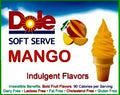 Dole Mango Soft Serve Mix - 4.4 Lbs. Bag - Case (4 X 4.4lb Bags) - Can ...