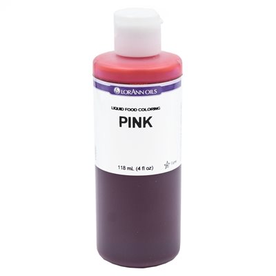 Pink Liquid Food Color - Liquid Food Coloring - 4 oz, 1 Gallon - Canad ...