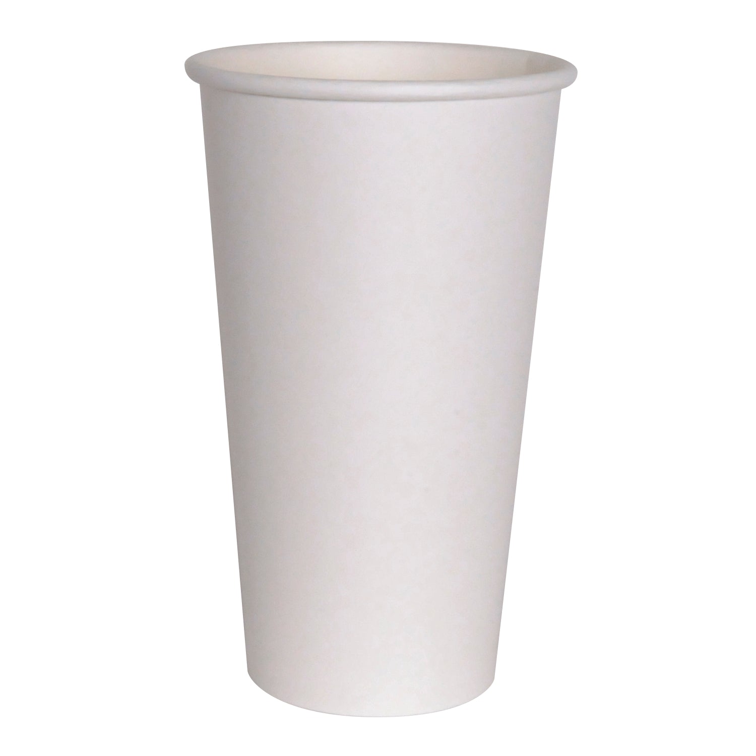 20 oz White Hot Drinks Paper Cups (500 cups) – Fun Foods Canada