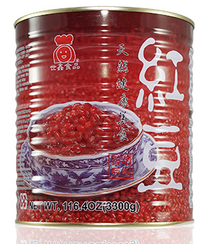 Red Bean 3.3 KG Can – Fun Foods Canada
