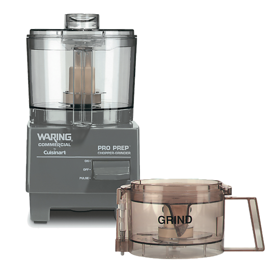 WCG75 - 3-Cup Chopper Grinder by Waring Commercial – Fun Foods Canada